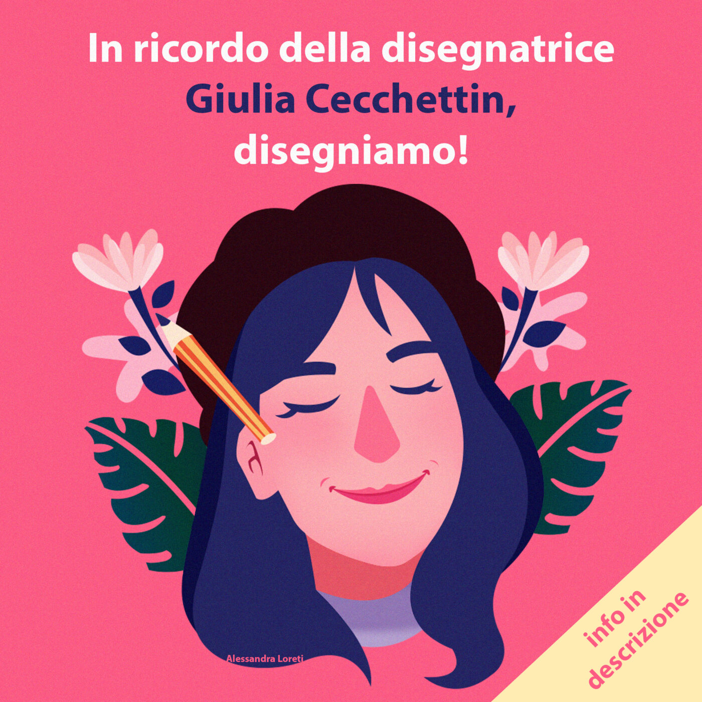 In ricordo della disegnatrice Giulia Cecchettin, disegniamo! - La ...